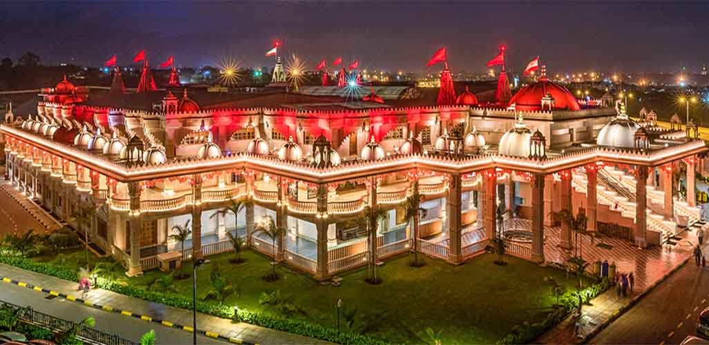 Lighting design for Shree Kutch Satsang Swaminarayan Temple by Design ...